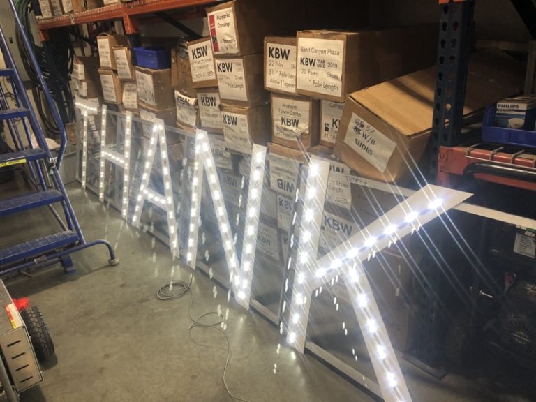 Sign Removal & Installation | Exterior Products