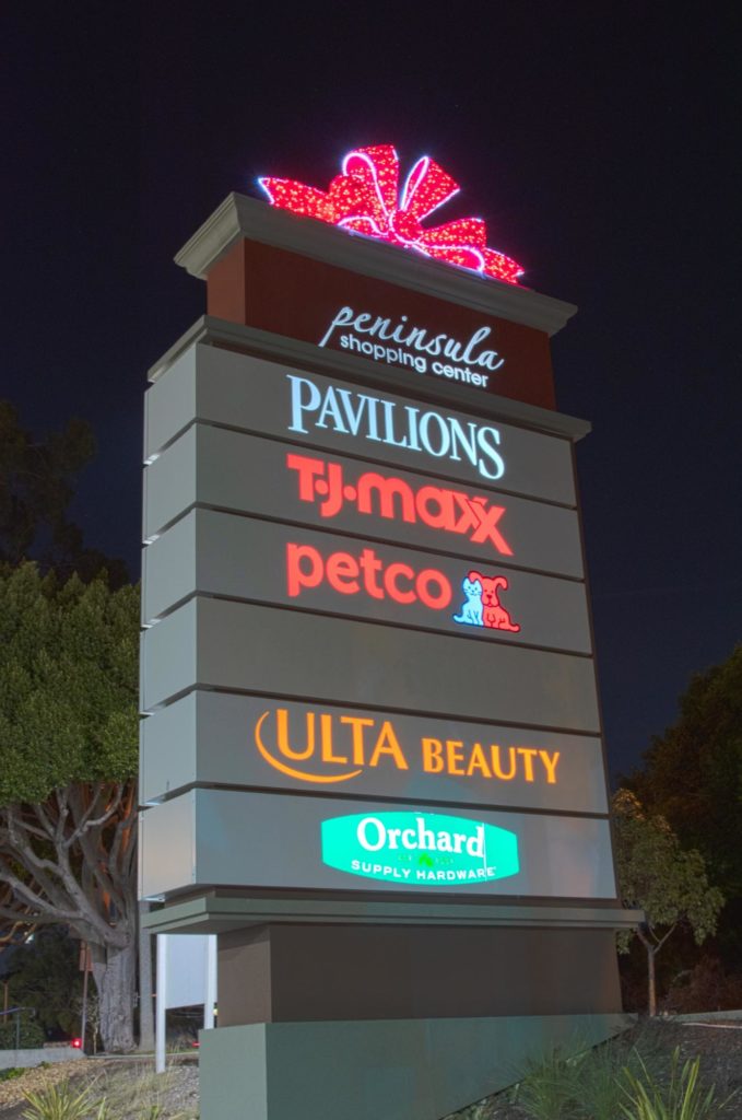 Commercial Christmas Decorations Project | Exterior Products